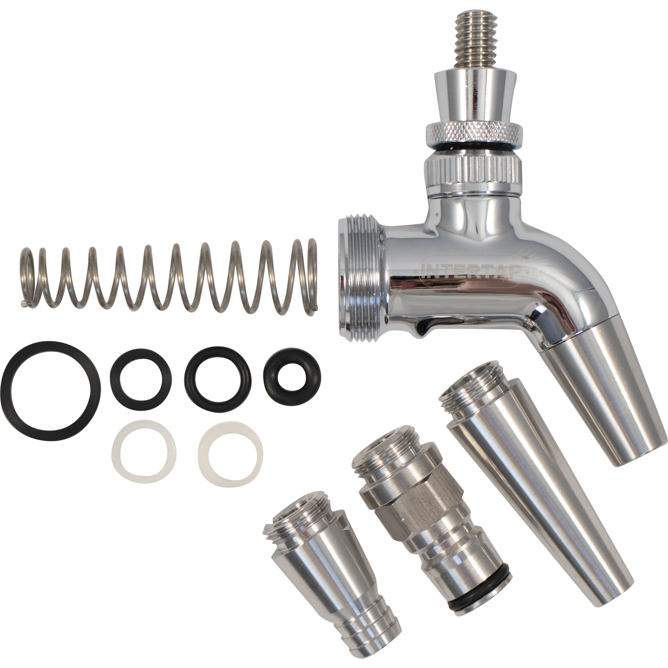 Intertap® Faucet Kit - Stainless – KomosDraft