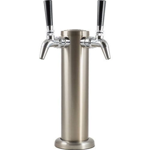 KOMOS® Stainless Draft Tower With Intertap® Faucets (w/ Duotight Fitti ...