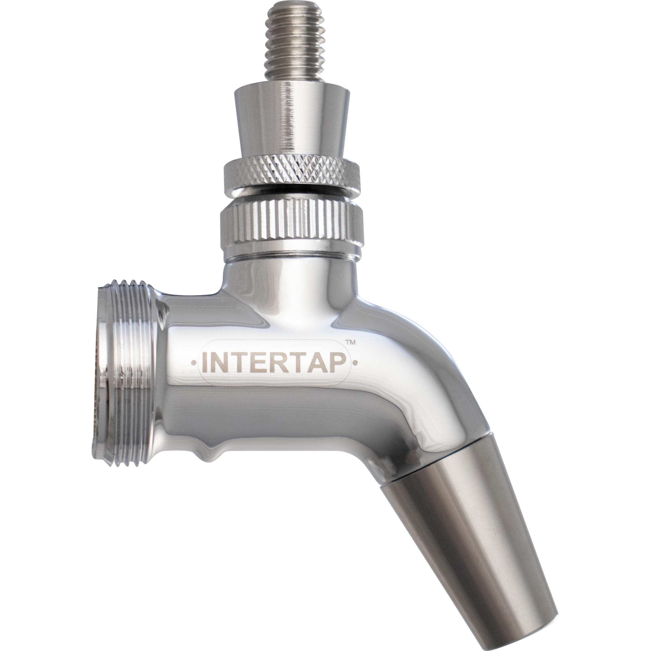Intertap® Stainless Steel Beer Faucet | Forward Sealing – KomosDraft