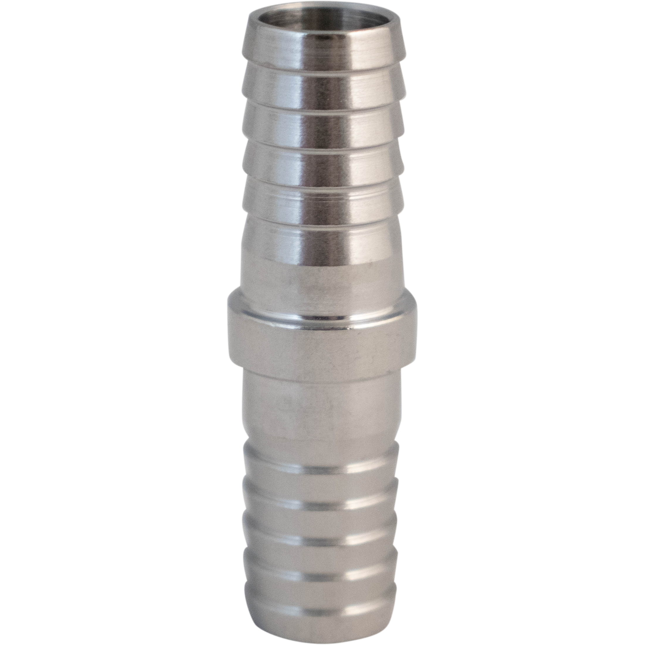 KOMOS® | Stainless Joiner | 3/8 in. Barb x 3/8 in. Barb – KomosDraft